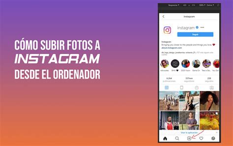 Subir fotos a Instagram desde PC GUÍA COMPLETA