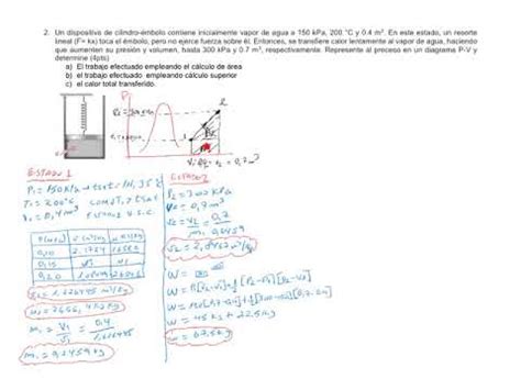Problema 2 1ra Ley Sistema Cerrado YouTube