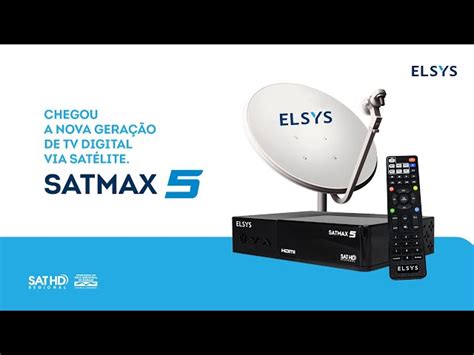 Receptor Satmax Etrs Elsys Gobel