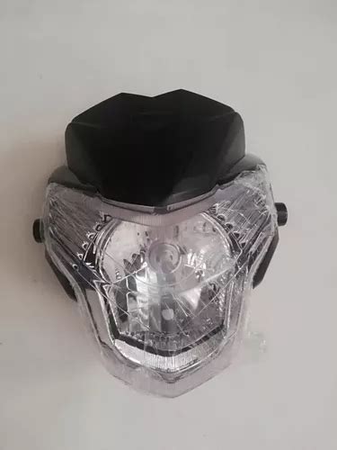 Carenaje Farola Akt Rtx Negro