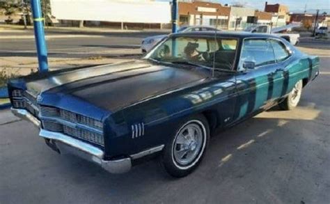 429 V8 Survivor 1969 Ford Galaxie XL GT Barn Finds