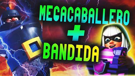 EL MEJOR MAZO DE MEGACABALLERO PARA SUBIR COPAS Y GANAR DESAFIOS