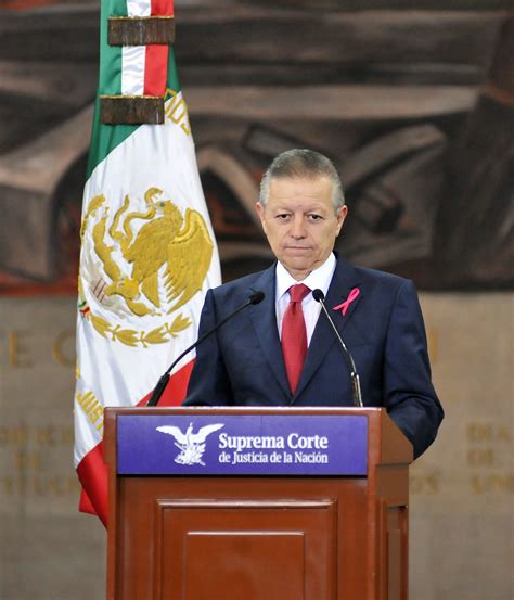 Ministro Arturo Zaldívar Presidente de la SCJN y del CJF en el marco