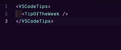 vs code tip of the week sticky scroll dev community