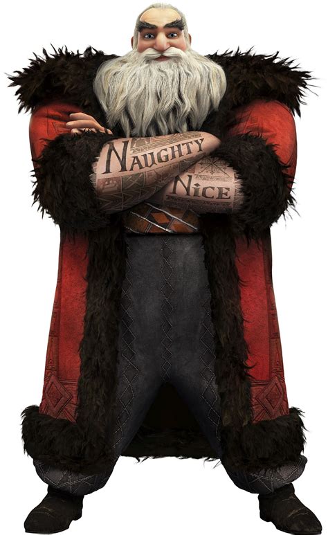 Rise Of The Guardians Rise Of The Guardians Santa Claus Drawing