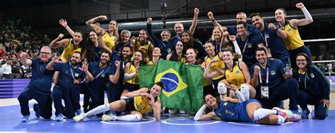 Brasil Bate Turquia E Leva O Bronze Em Paris 10 08 2024 Esporte Folha