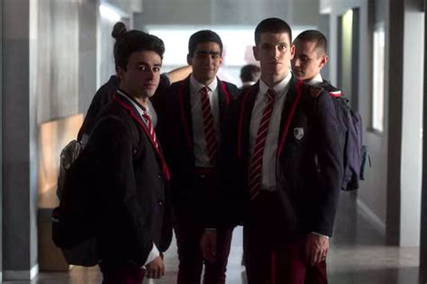Elite Cast Elite Season 4 Who Are The New Cast Members Popbuzz