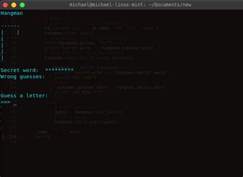 How To Make A Hangman Game In Python The Python Code