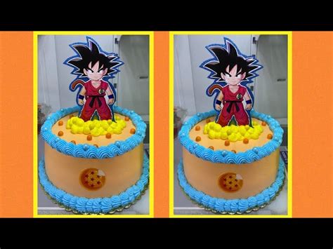 Descubrir Imagen Pastel De Goku Blue Viaterra Mx