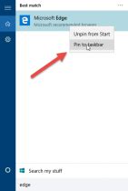 Why Has Microsoft Edge Disappeared How To Get It Back