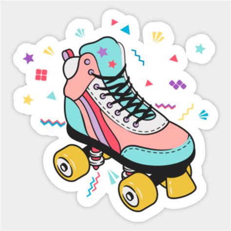 80 S Nostalgia Roller Skates Poster Ubicaciondepersonas Cdmx Gob Mx