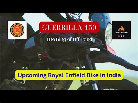 Royel Enfield Guerrilla 450 Upcoming RE Bike In India YouTube