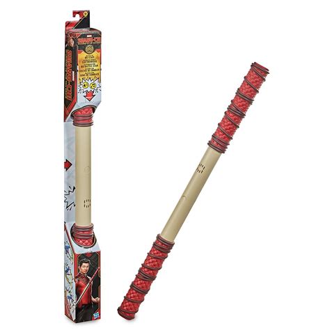 Bo Staff Electronic Battle FX Toy By Hasbro Shang Chi And The Legend