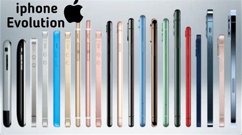 Evolution Of Iphone Youtube
