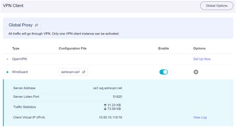 How To Set Up WireGuard Client On GL INet Router Firmware V4 6 And