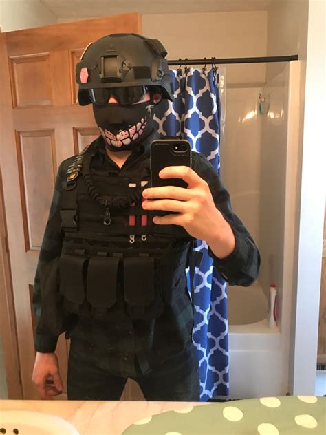 Airsoft Helmets Loadout