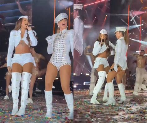 Veja a participação de Ludmilla em show de Ivete Sangalo no Maracanã
