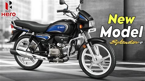 2023 Hero Splendor Plus New Model With 5 New Colour Option New
