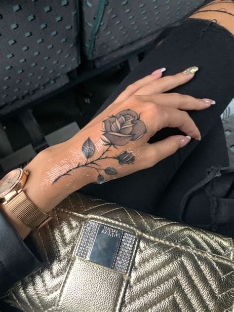 Top 87 Back Palm Tattoo Designs Best In Coedo Vn