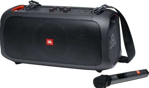 Customer Reviews JBL PartyBox On The Go Portable Party Speaker Black