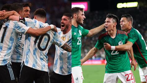 Fútbol Libre TV Argentina vs México EN VIVO Qatar 2022 online LINK