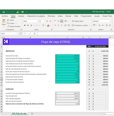 Total 70 Imagen Modelo De Plan De Inversion En Excel Abzlocal Mx