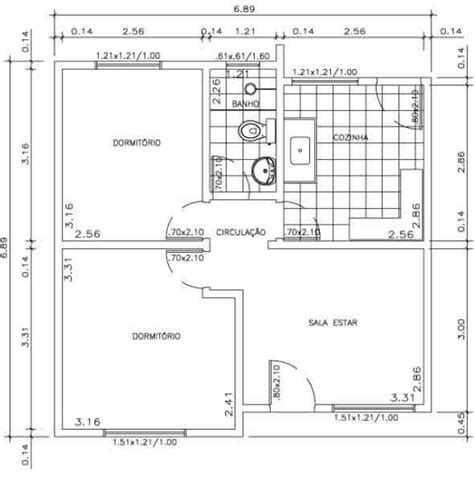 12 modelos de planta baixa de uma casa e dicas de criação