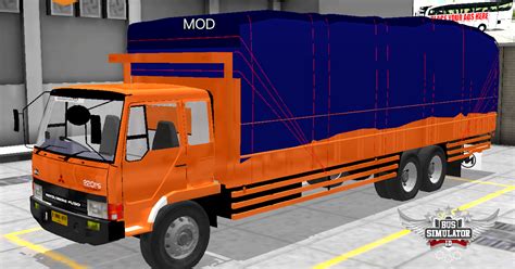 Mod Truck Fuso Fighter 6x4 V2 By Namkur Modding Gudang Livery Skin