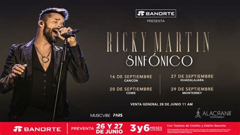 Regresa a México Ricky Martin con una nueva propuesta escénica Ricky