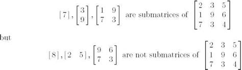 1387 the constraint densest submatrix