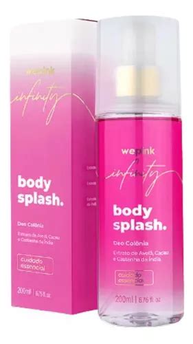 Body Splash Virginia Fonseca Infinity 200ml Wepink Lançament