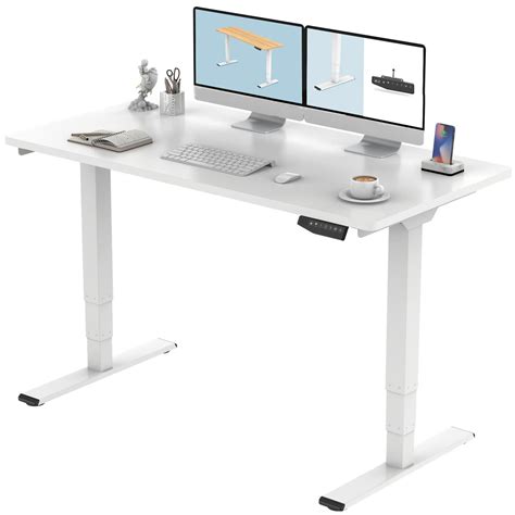 Flexispot Stages Dual Motor Electric Standing Desk X Inches Whole