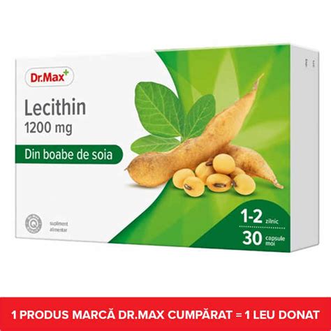 Doppelherz Lecitina Forte 1200 Mg 30 Capsule 2557 Produse
