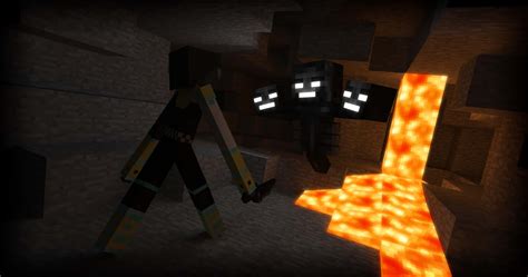 Minecraft Wither Boss Wallpaper