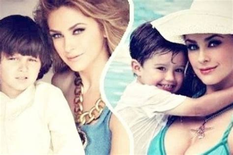 Fotos de los hijos de Luis Miguel y Aracely Arámbula Nueva Mujer