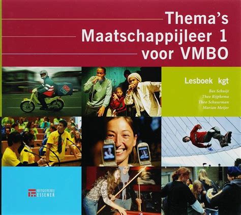 Thema S Maatschappijleer 1 Voor Vmbo 9789086740000 B Schuijt