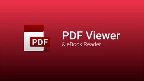 pdf viewer and book reader app for android youtube