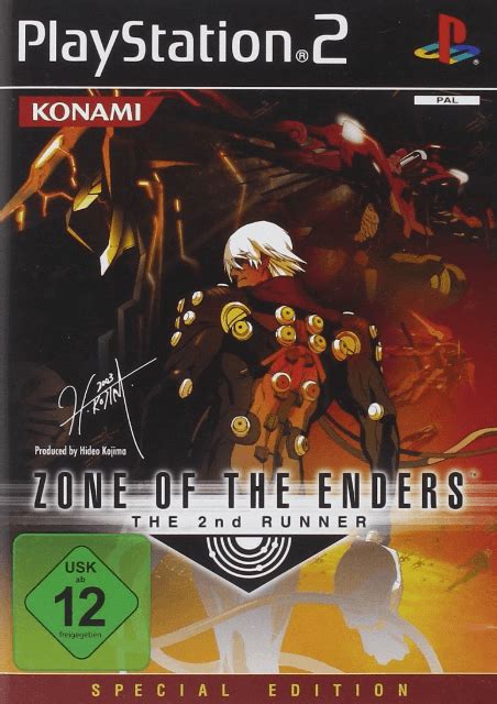 Buy Zone Of The Enders The 2nd Runner Special Edition For PS2 Retroplace