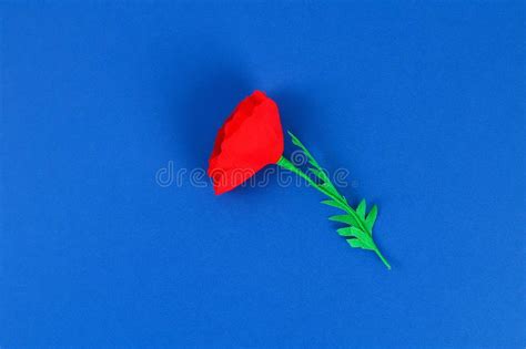 La Amapola Roja Anzac Day Conmemoraci N Del Papel De Diy Recuerda