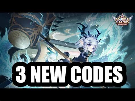 NEW ML ADVENTURE CD KEY 2022 MOBILE LEGENDS ADVENTURE REDEEM CODES