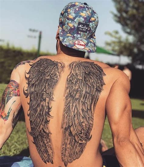 Discover More Than 72 Back Wing Tattoo Best In Coedo Vn