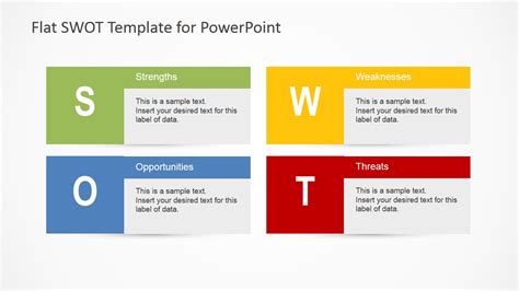 Free Swot Analysis Slide Design For Powerpoint Slidemodel The Best