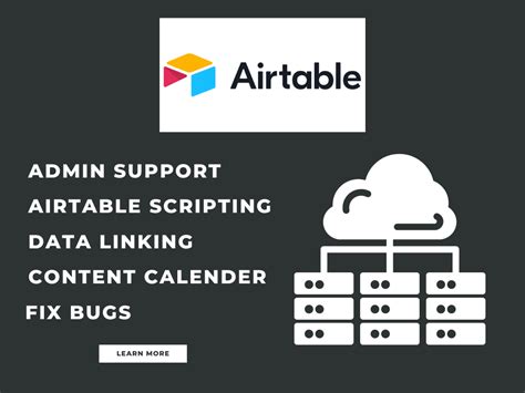 Airtable Database Setup According To Your Requirements Database Design
