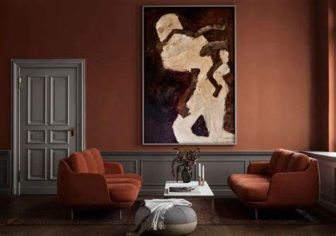Salon Terracotta Id Es D Co Pour Trouver L Inspiration