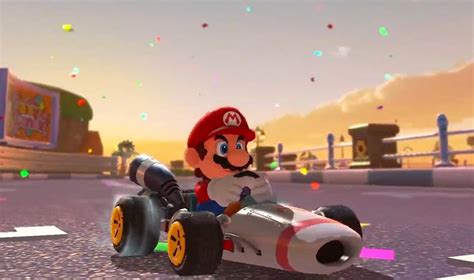 L Extra Track Pass De Mario Kart Deluxe Montre Une Partie De Son
