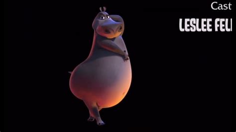 Madagascar 1 End Credits Gloria The Hippos Sexy Booty Wiggle But In Different Speeds Pitch