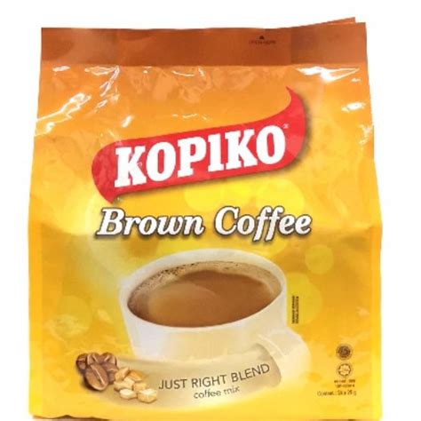 6 Types KOPIKO Coffee Kopiko Extra Kaw Kopi L A 3in1 Instant Coffee