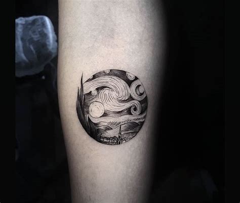 Tatuagens Inspiradas Nas Obras De Vincent Van Gogh Artofit