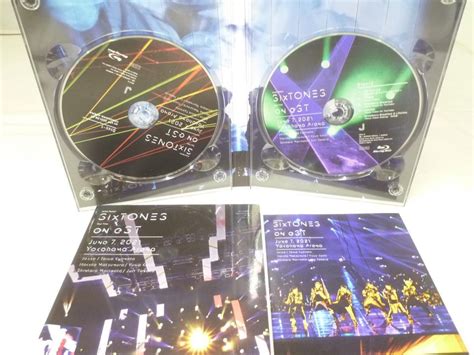品 同梱可 SixTONES Feel da CITY on eST 初回盤 Blu ray 2点グッズセット その他 売買された