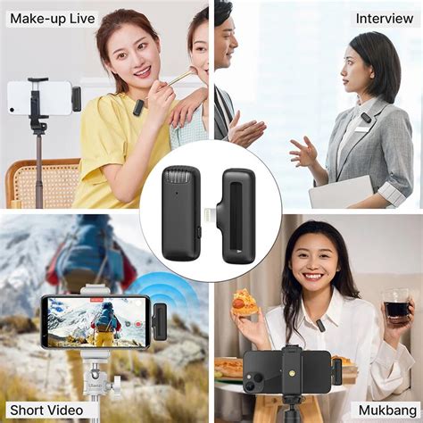 Microfono Lapela Ulanzi J 11 P Iphone ALFATEC